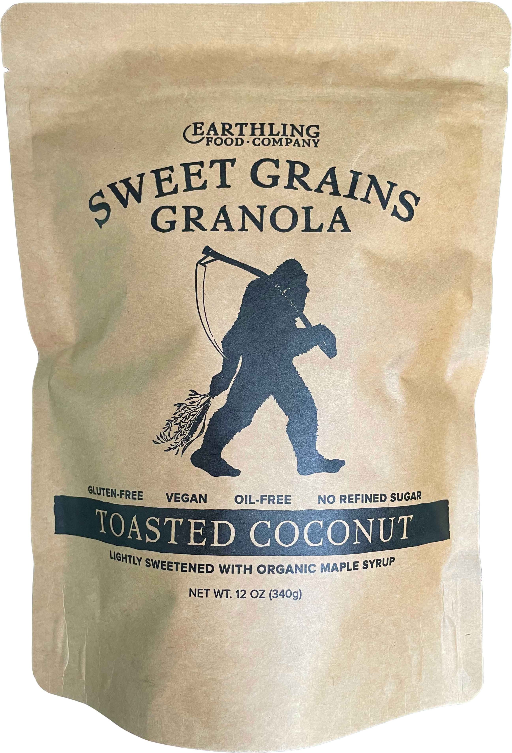 Sweet Grains Granola – Earthling Food Company